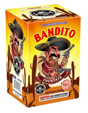 Bandito ⋆ Cutting Edge Fountain ⋆ PyroSpot Fireworks