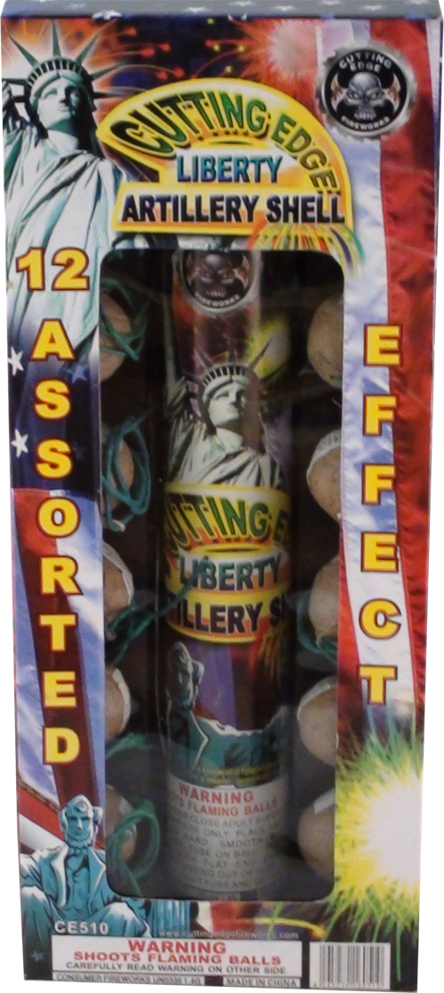 Liberty ⋆ Artillery/Mortar Shells ⋆ PyroSpot Fireworks