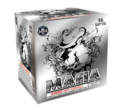 Mafia ⋆ 200 Gram Cake ⋆ Cutting Edge ⋆ PyroSpot Fireworks