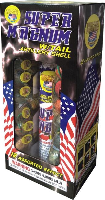 Super Magnum ⋆ Artillery/Mortar Shells ⋆ PyroSpot Fireworks