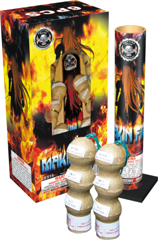 Making Fire ⋆ Artillery/Mortar Shells ⋆ PyroSpot Fireworks