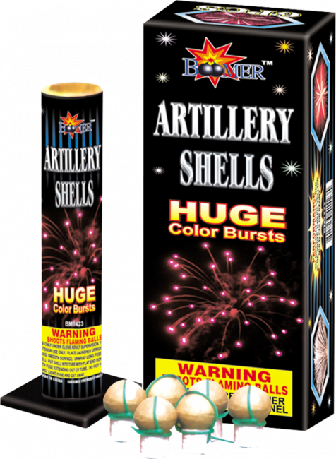 Premium Artillery ⋆ Artillery/Mortar Shells ⋆ PyroSpot Fireworks