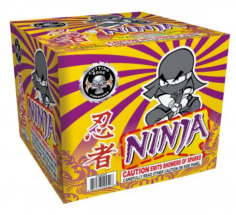 Ninja ⋆ 500 Gram Fountain ⋆ PyroSpot Fireworks